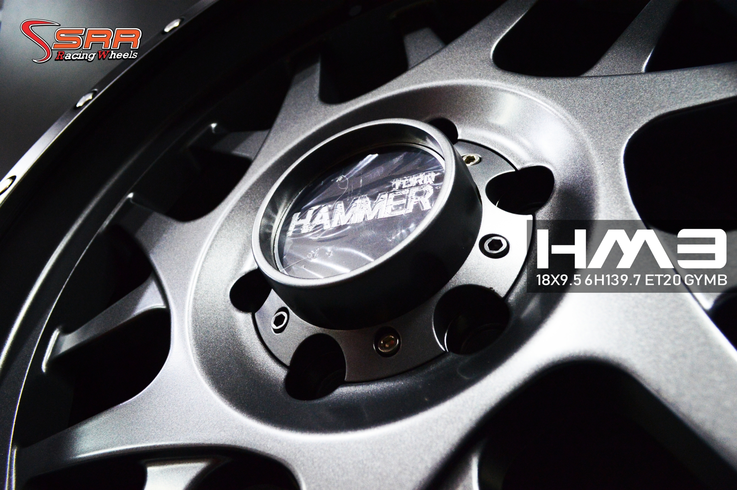 HAMMER HM3 ขอบ18 ET+20 6x139.7 GYMB - ล้อแม็กซ์ และยางOFFROAD ขอบ15 ถึง ...