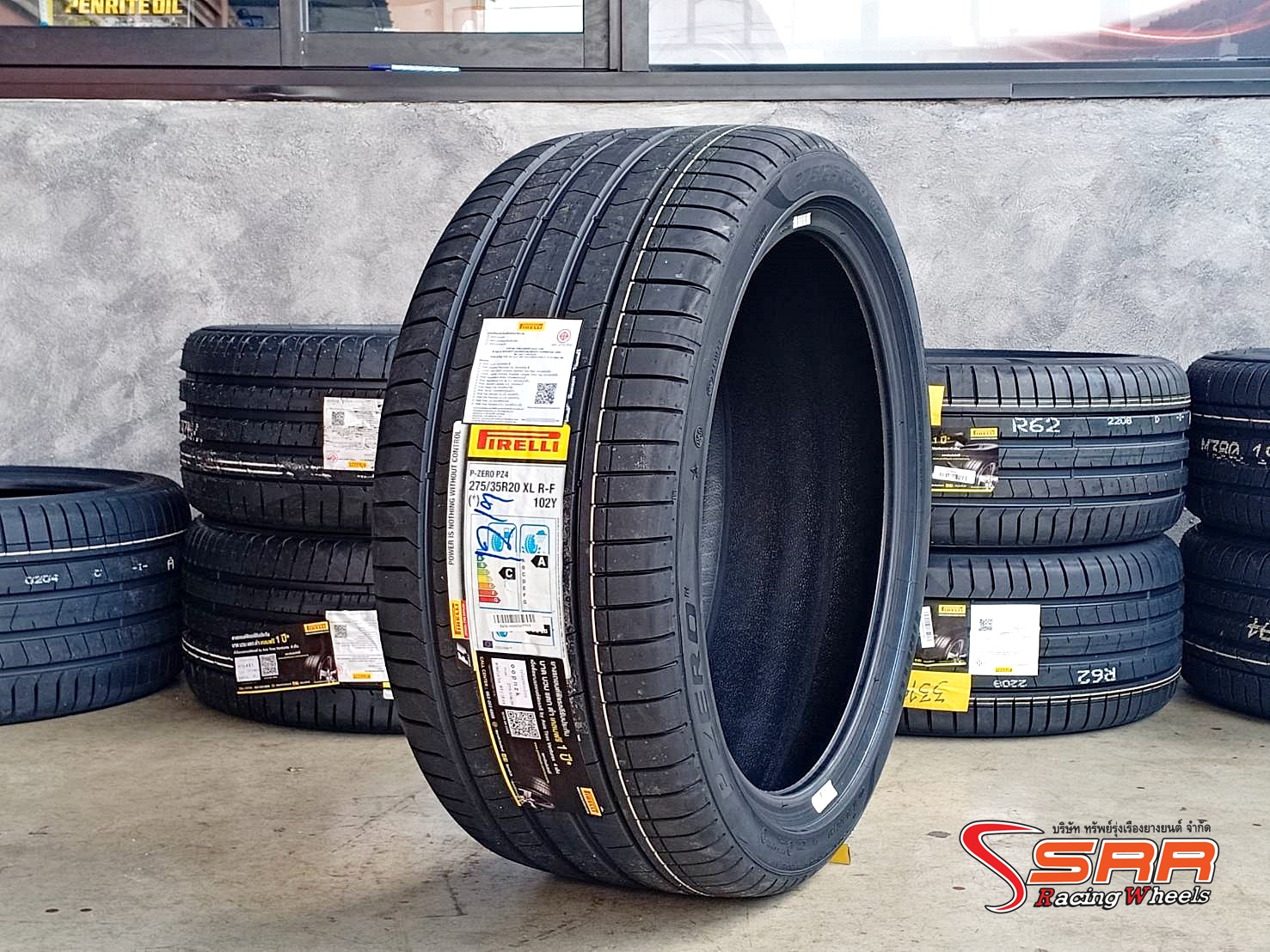 Pirelli P ZERO PZ4 R-F 275/35R20 ยางรันแฟลต นำเข้าราคาพิเศษ - ล้อแม็กซ์ และยางOFFROAD ขอบ15 ถึง ...